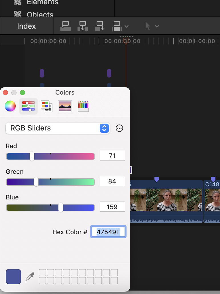 Change text color with a specific color c… - Apple Community