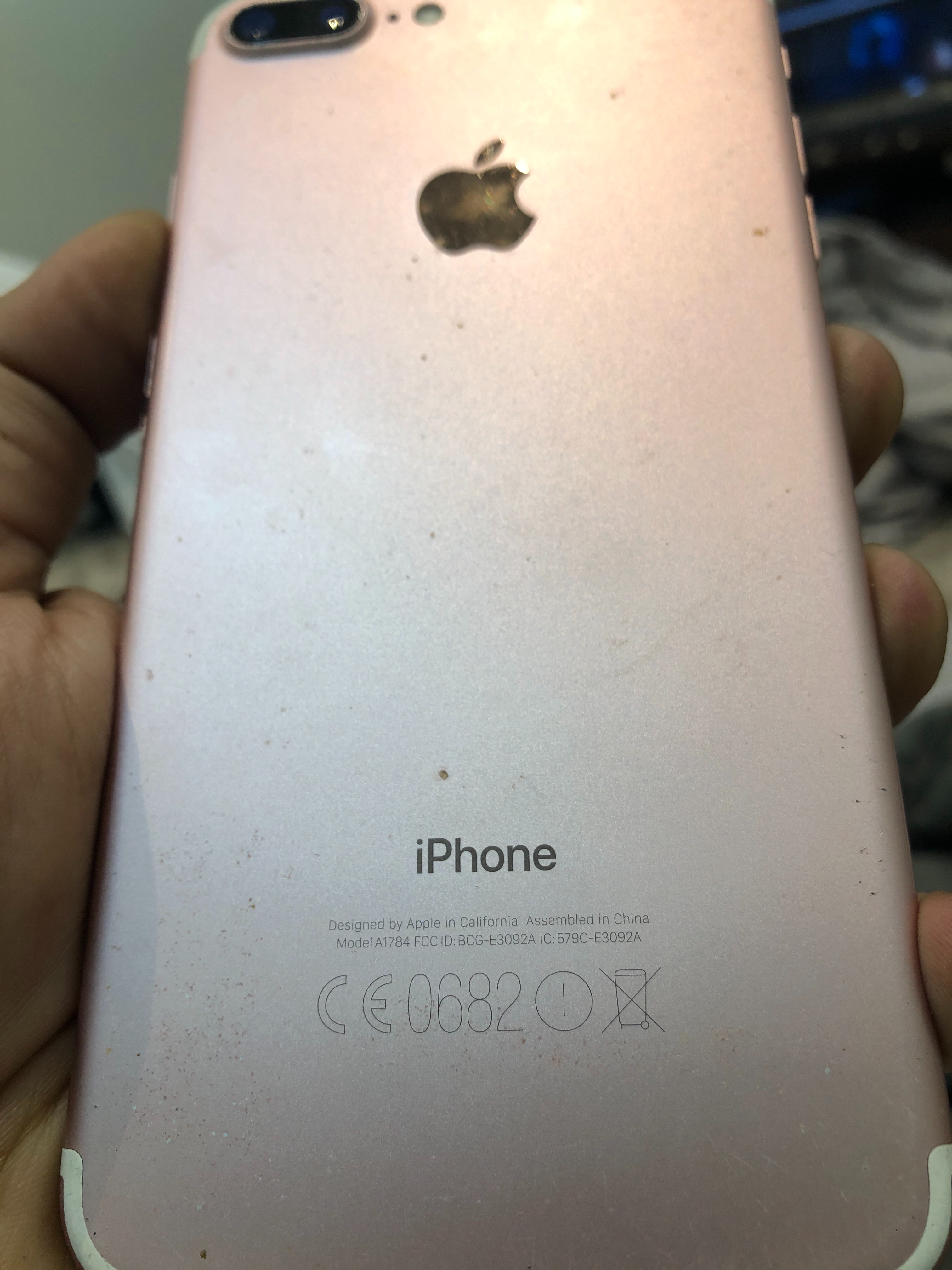 Forgot iPhone plus 7 password - Apple Community