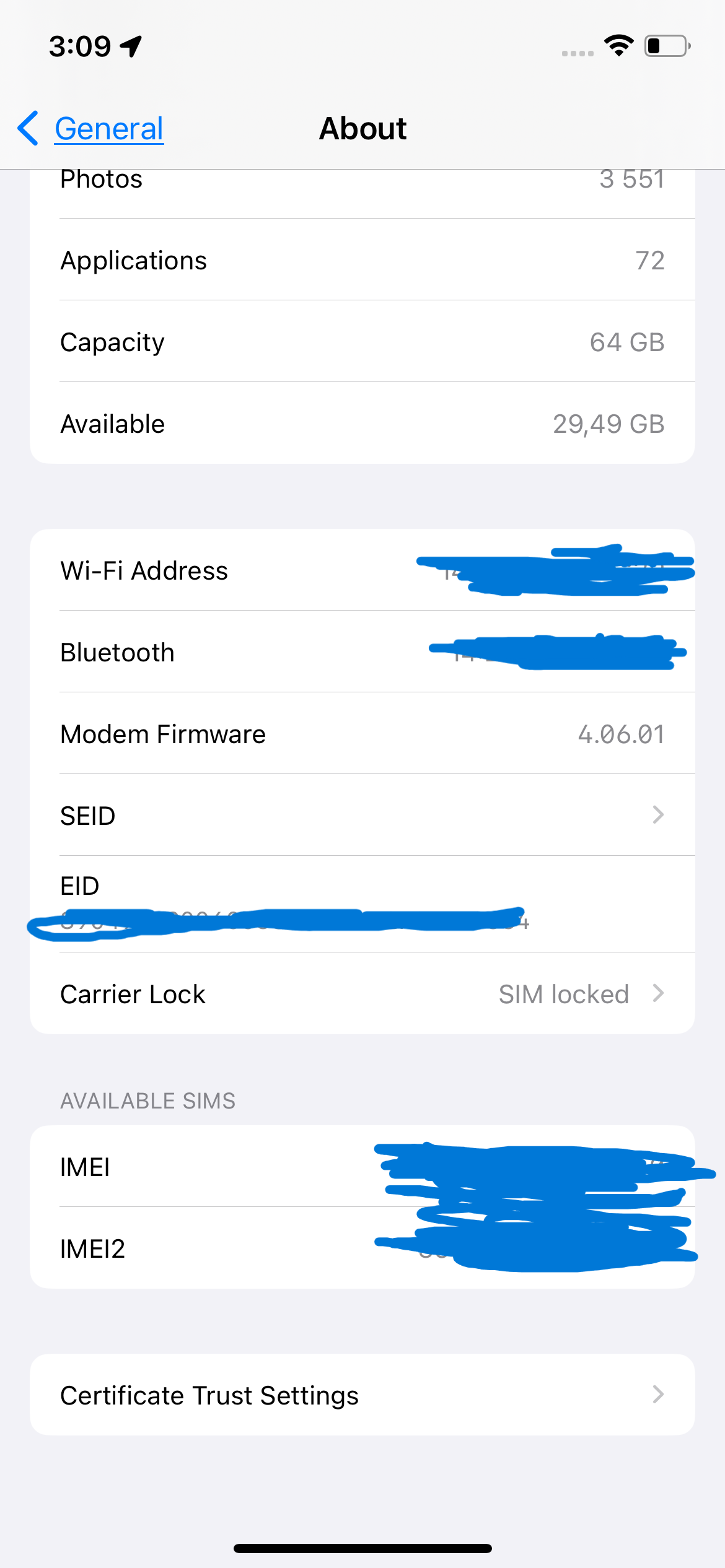 eSIM locked on iPhone 12 - Apple Community