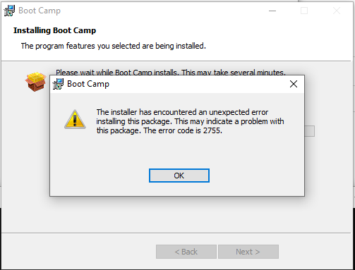 Error: D:\BootCamp\drivers\apple\bootcamp… - Apple Community