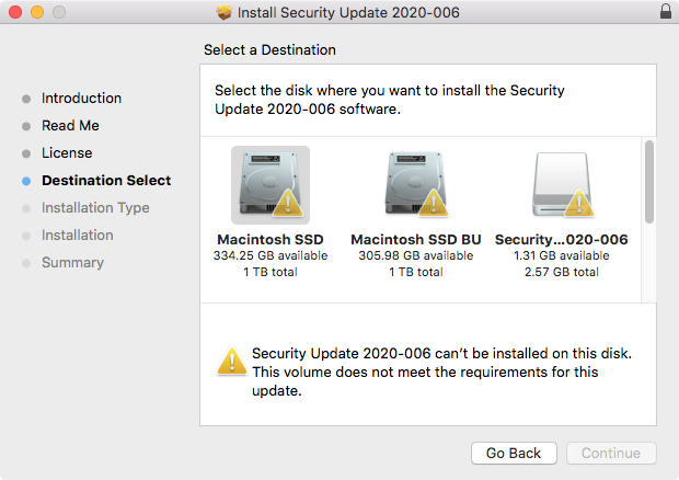 Software Update failing on High Sierra: (… - Apple Community