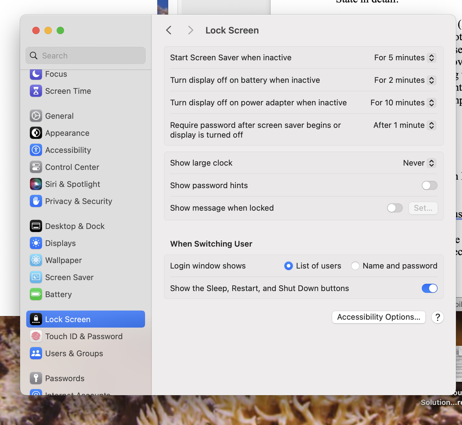 MacBook won't ask for passwords while wak… - Apple Community