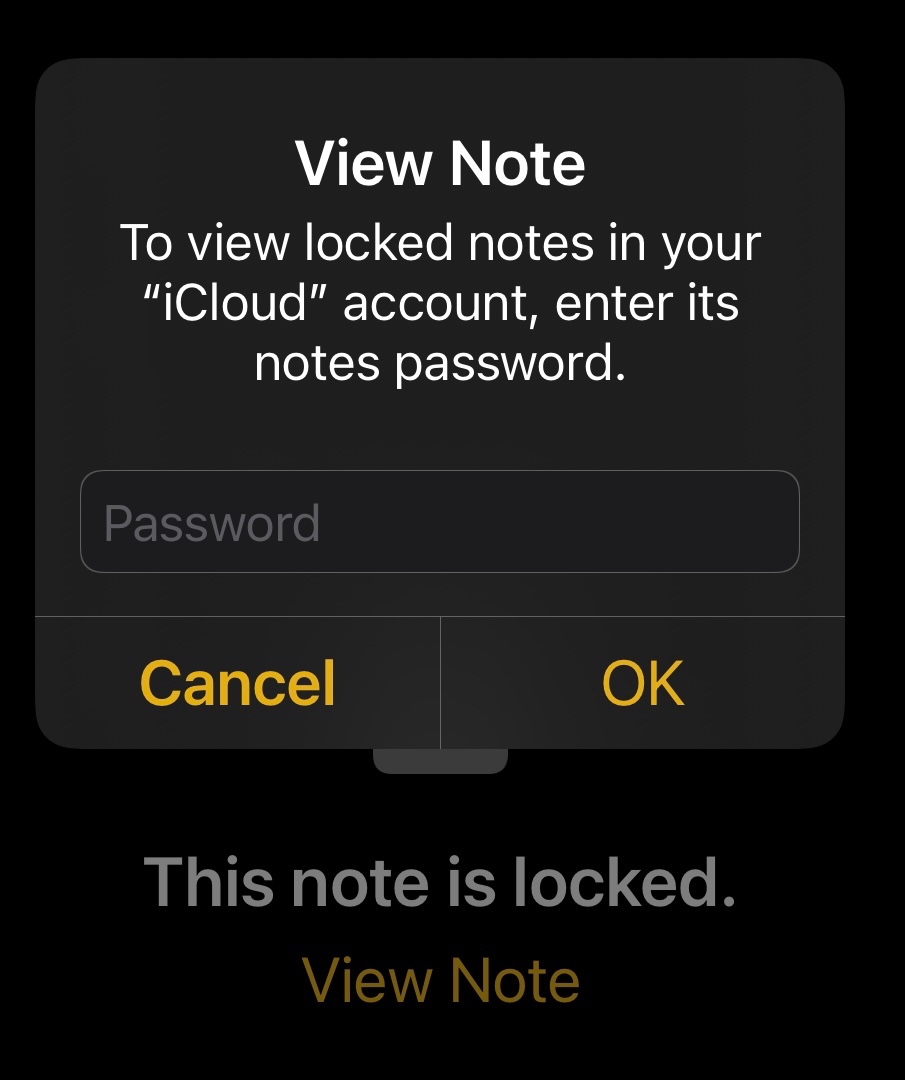 ICloud Notes password not working “FIX” - Apple Community