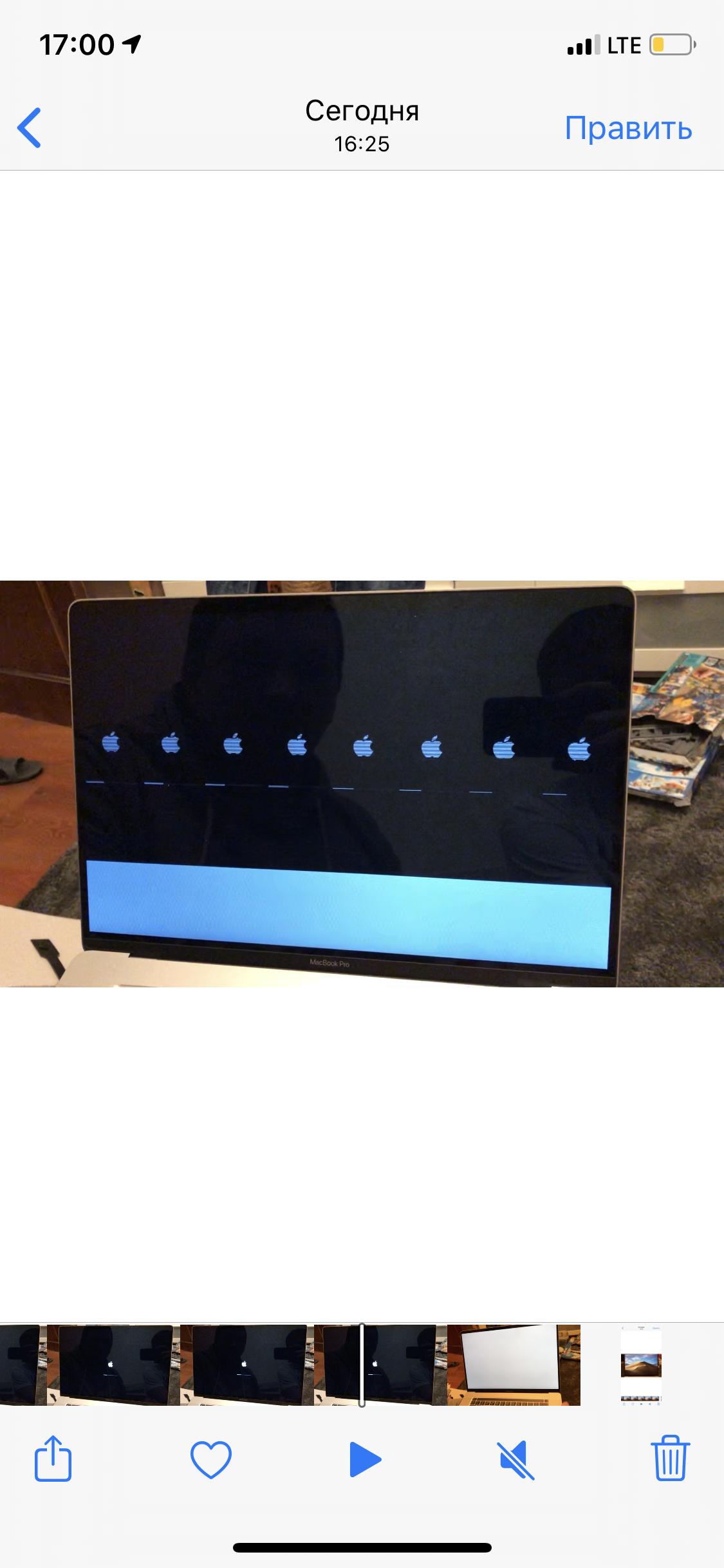 Macbook Pro 16 has artifacts on boot - Apple Community