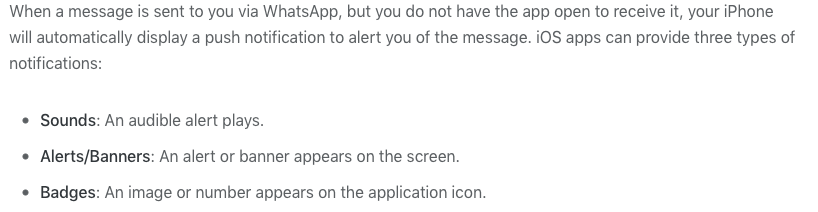 vibrate on wthatsapp and telegram - Apple Community