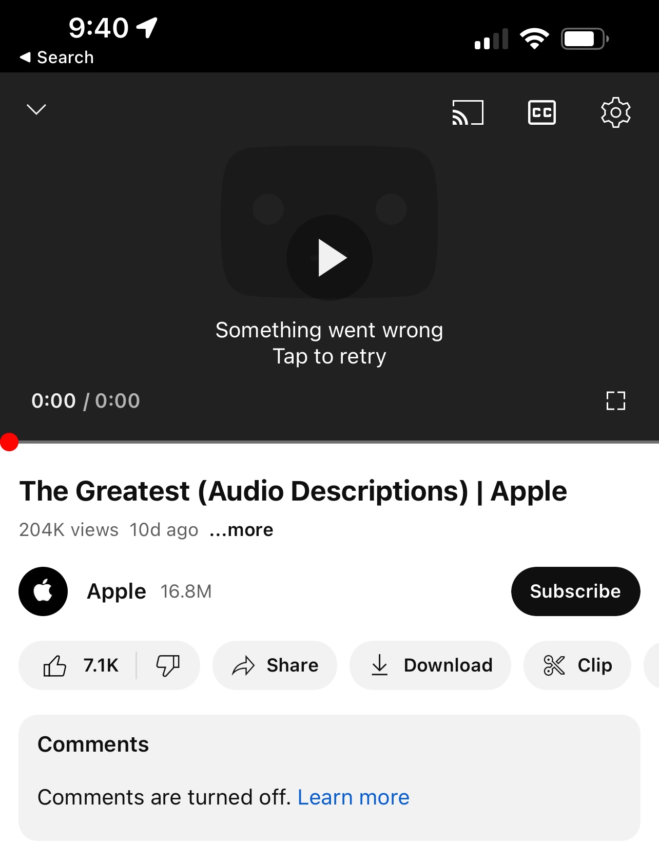 FaceTime video problem - Apple Community