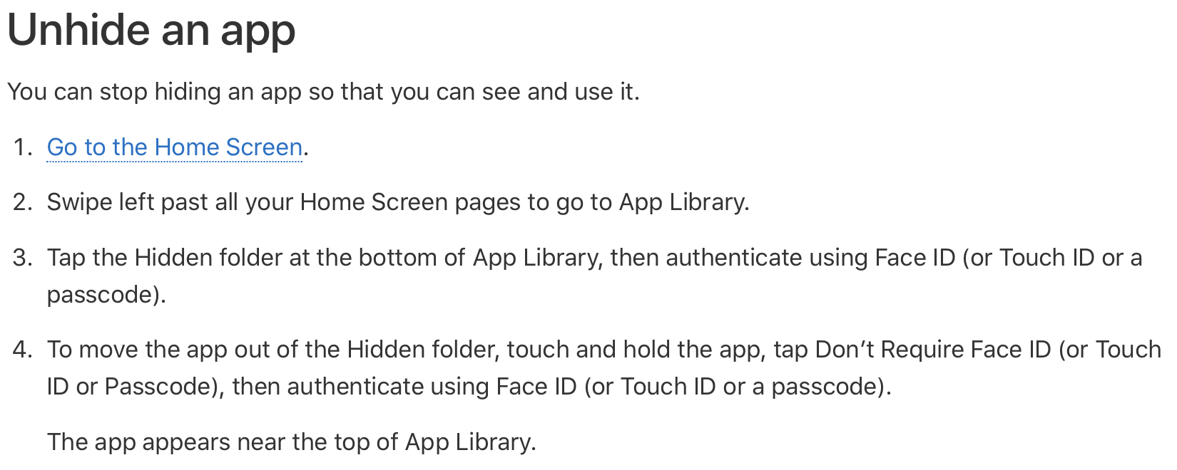 why is there a box showing hidden apps on… - Apple Community