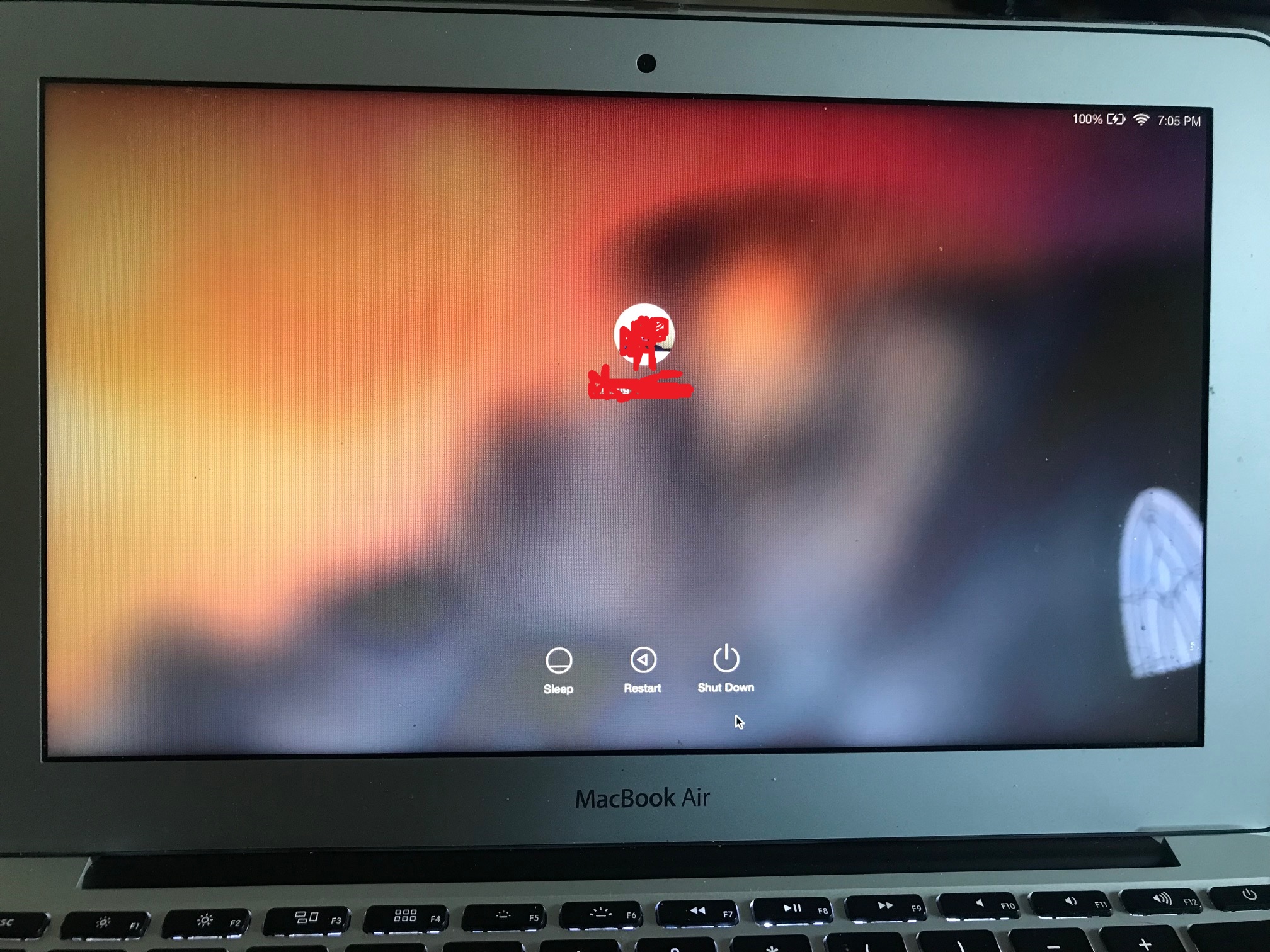 Macbook air boot up and not able to login - Apple Community