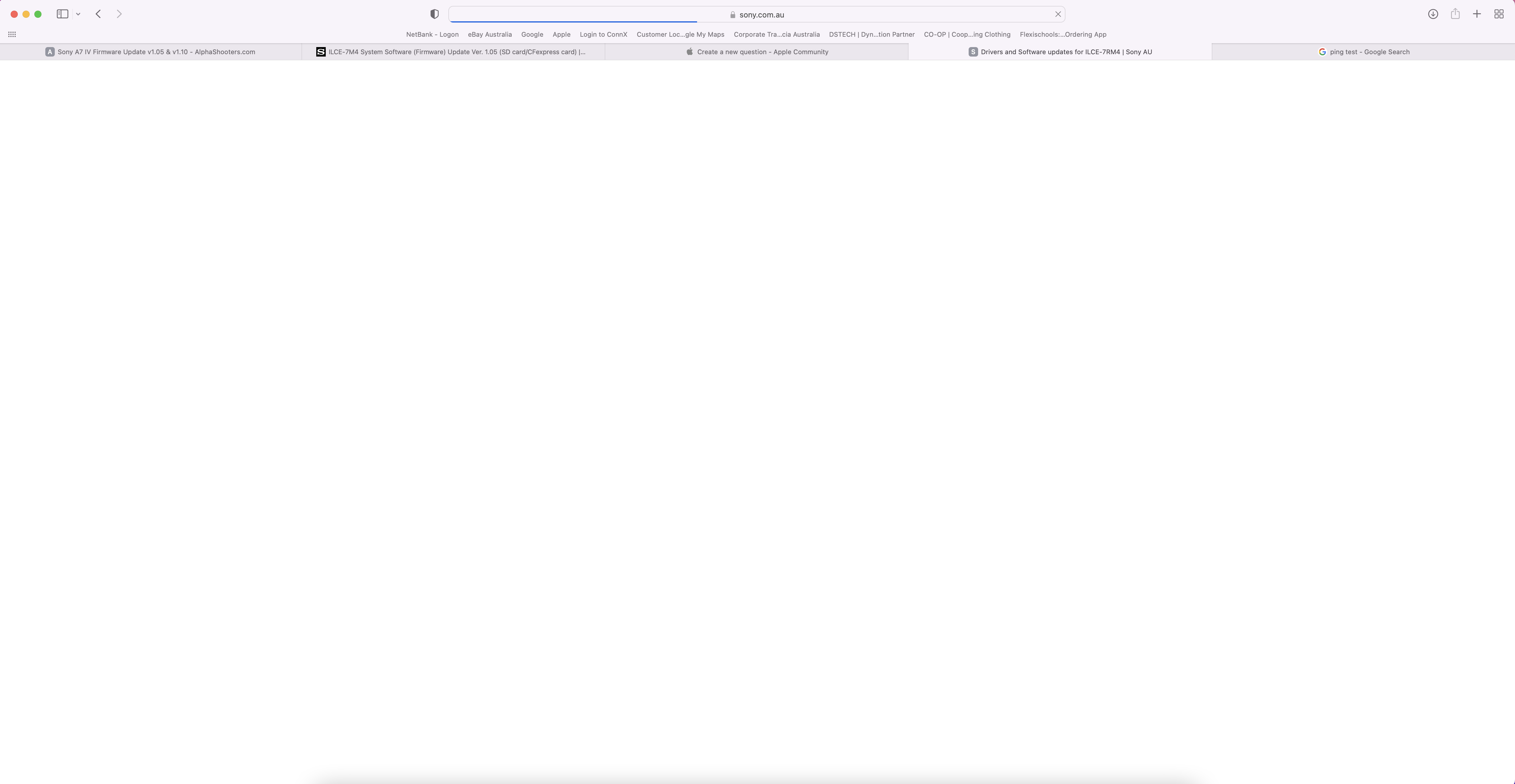 Safari on iMac will only load some web pa… - Apple Community