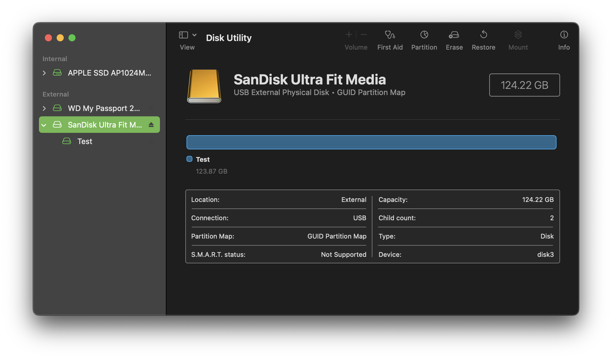 USB Flash Drives Will Not Support GUID Sc… - Apple Community