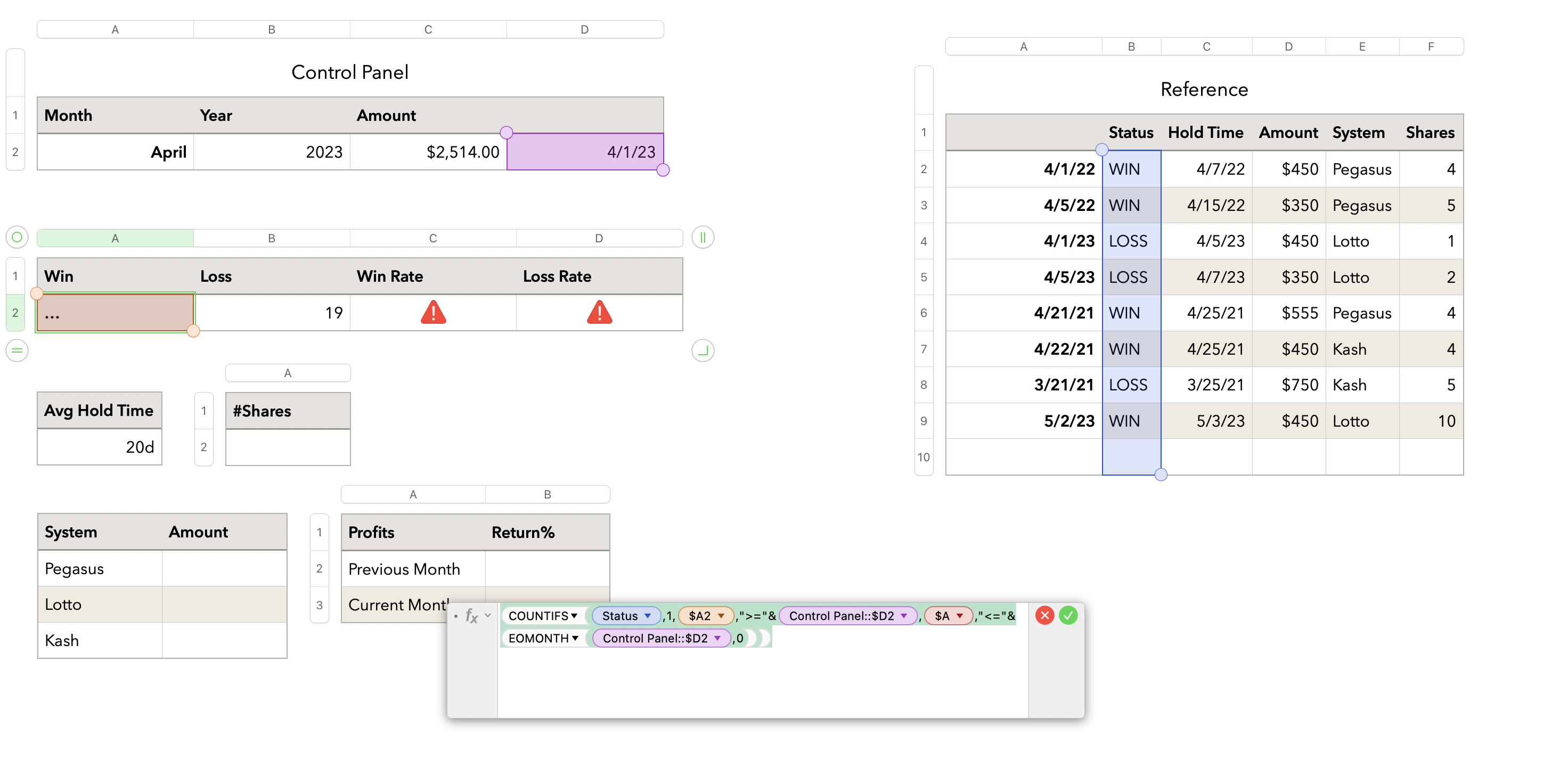 Building a Dashboard - Apple Community