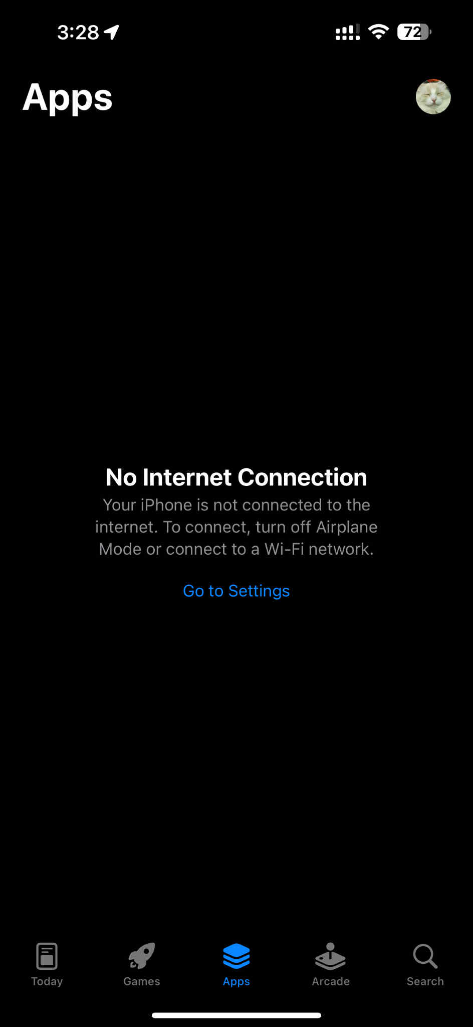 App store wont connect if I am using Wi-Fi - Apple Community