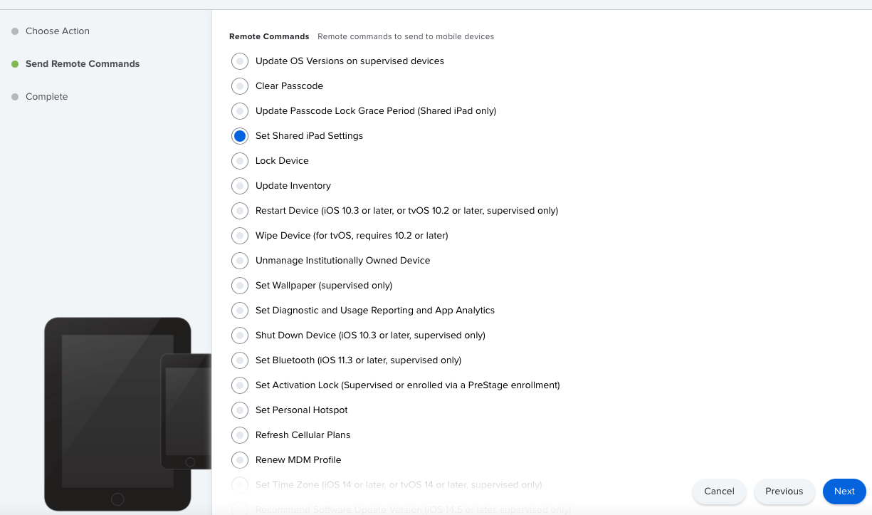 Shared iPad -> screen timeout - Apple Community
