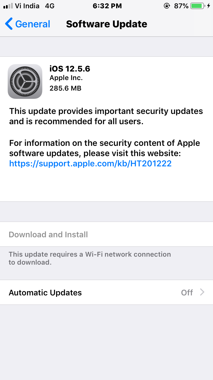 Why my iPhone not showing installing and … - Apple Community