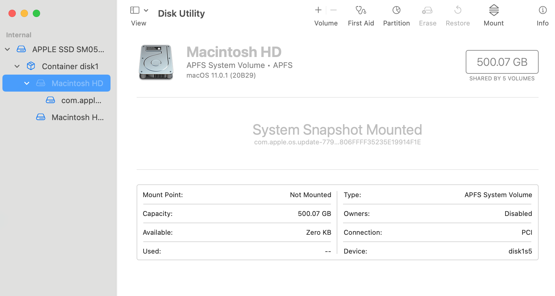 Boot Camp Assistant partition error— what… - Apple Community