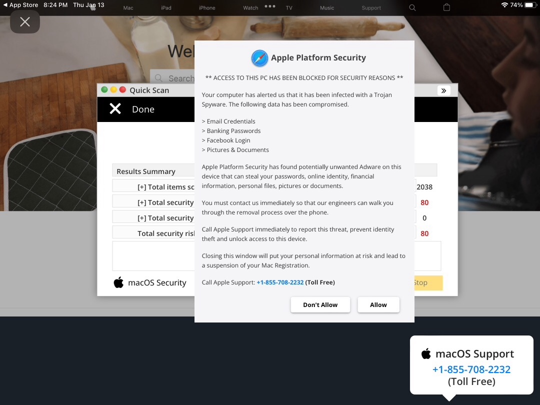 Have you seen this? Is it a scam? - Apple Community