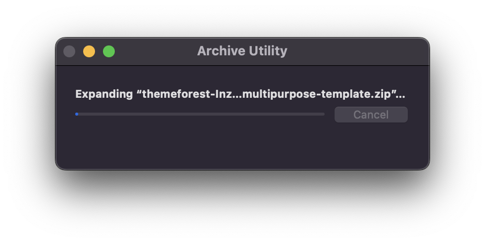 Archive utility chokes/extremely slow on … - Apple Community