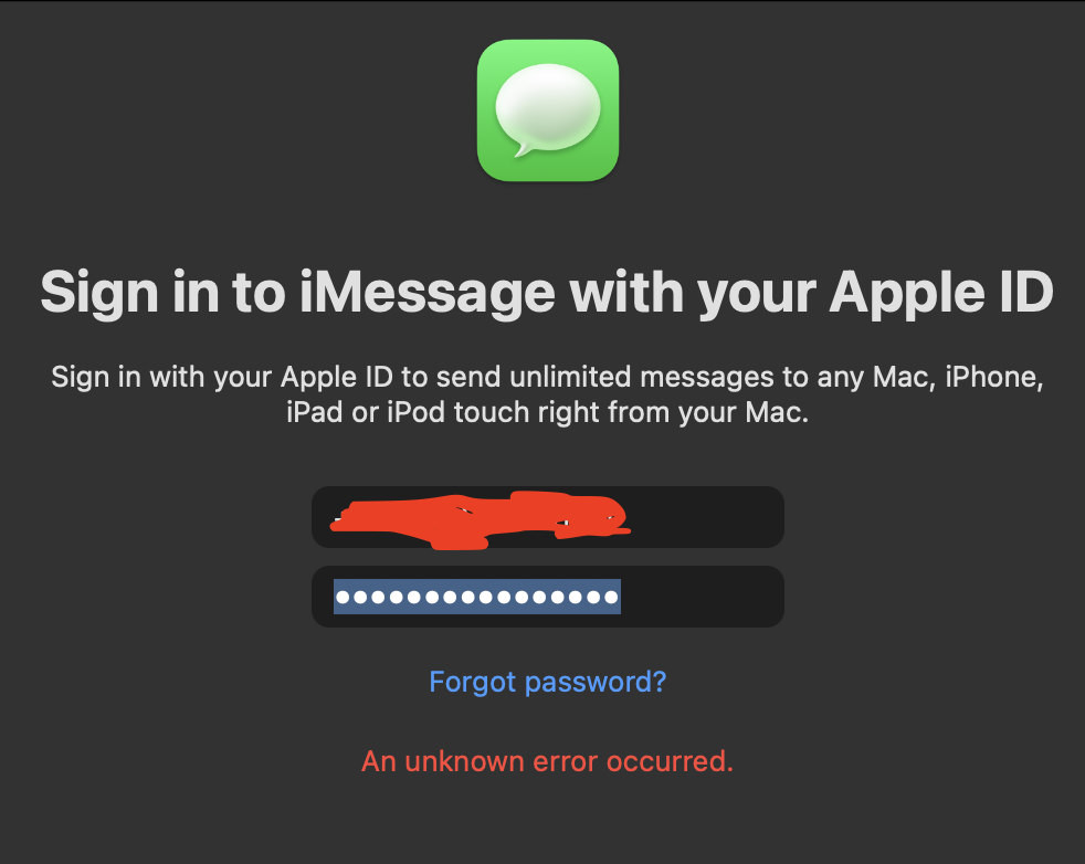 Not possible to sign in to Facetime and I… - Apple Community