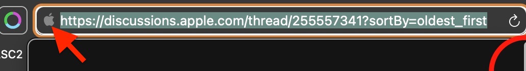 Add Safari URL to dock - Apple Community