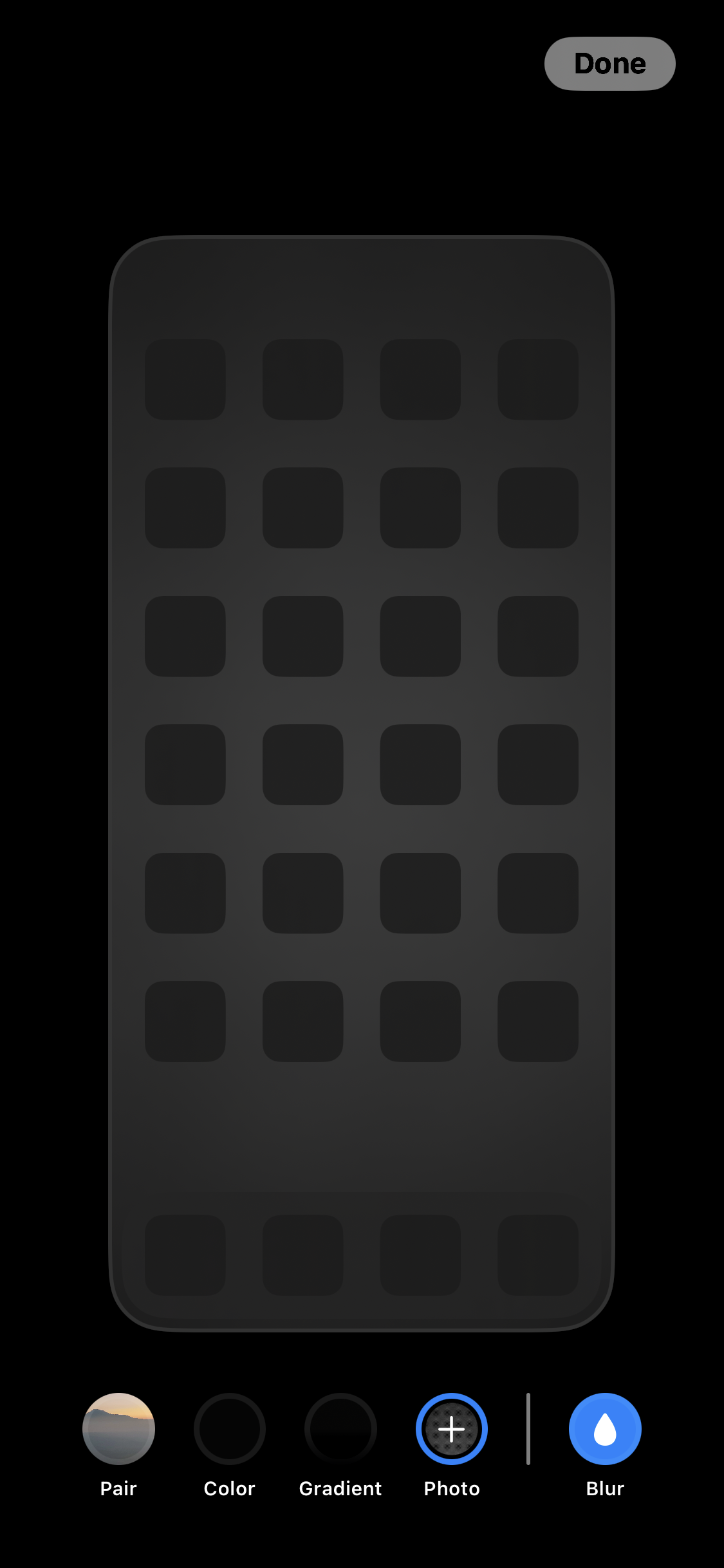 iOS 17.1 Homescreen blur is not applied - Apple Community