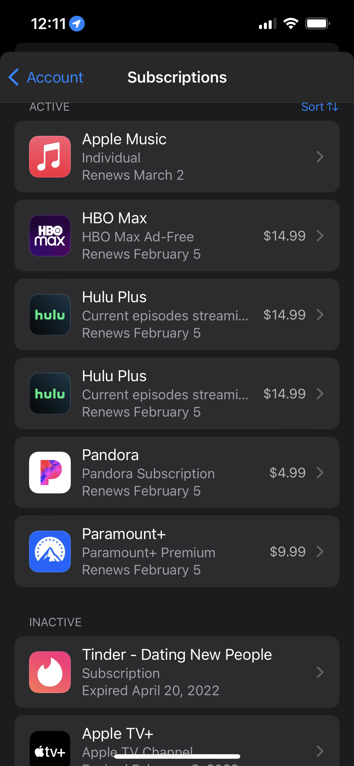 App Store subscription - Apple Community