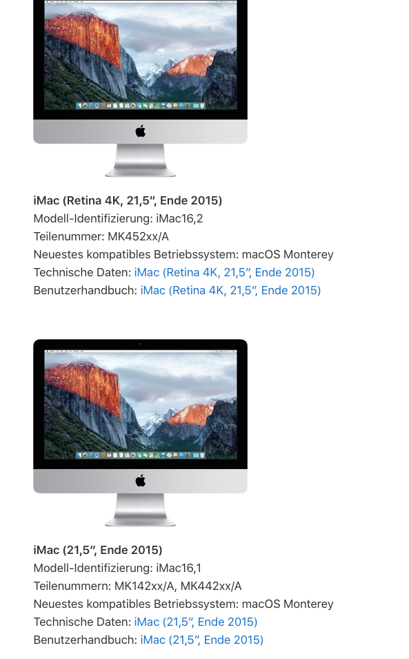 Incorrect Model Identifier and dont show … - Apple Community