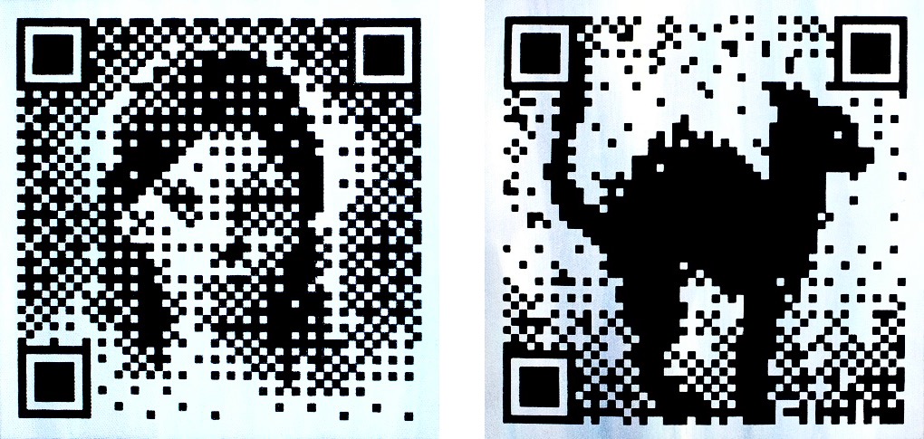 How to make an image to a QR code - Apple Community