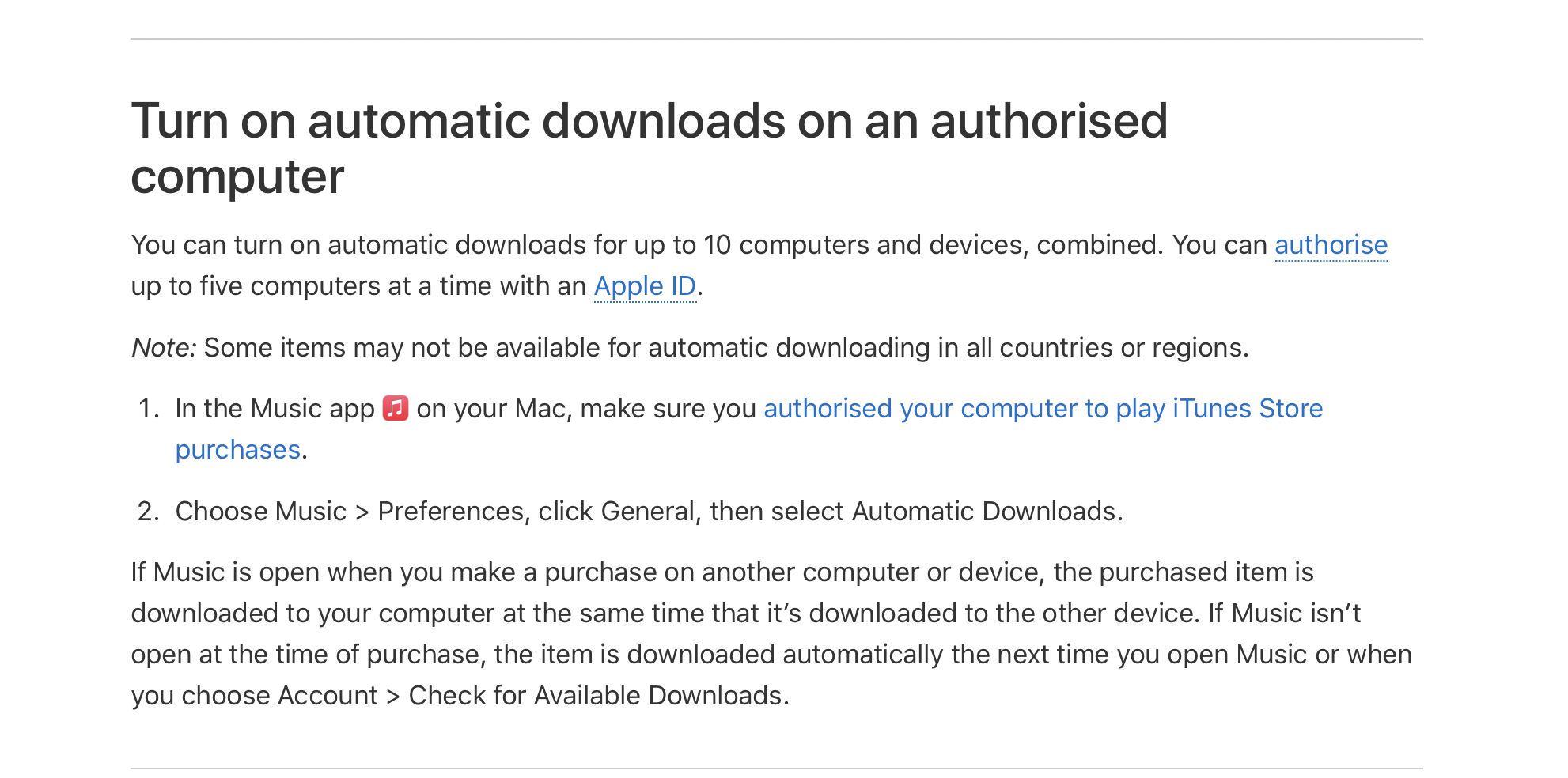 where is automatic downloads? - Apple Community