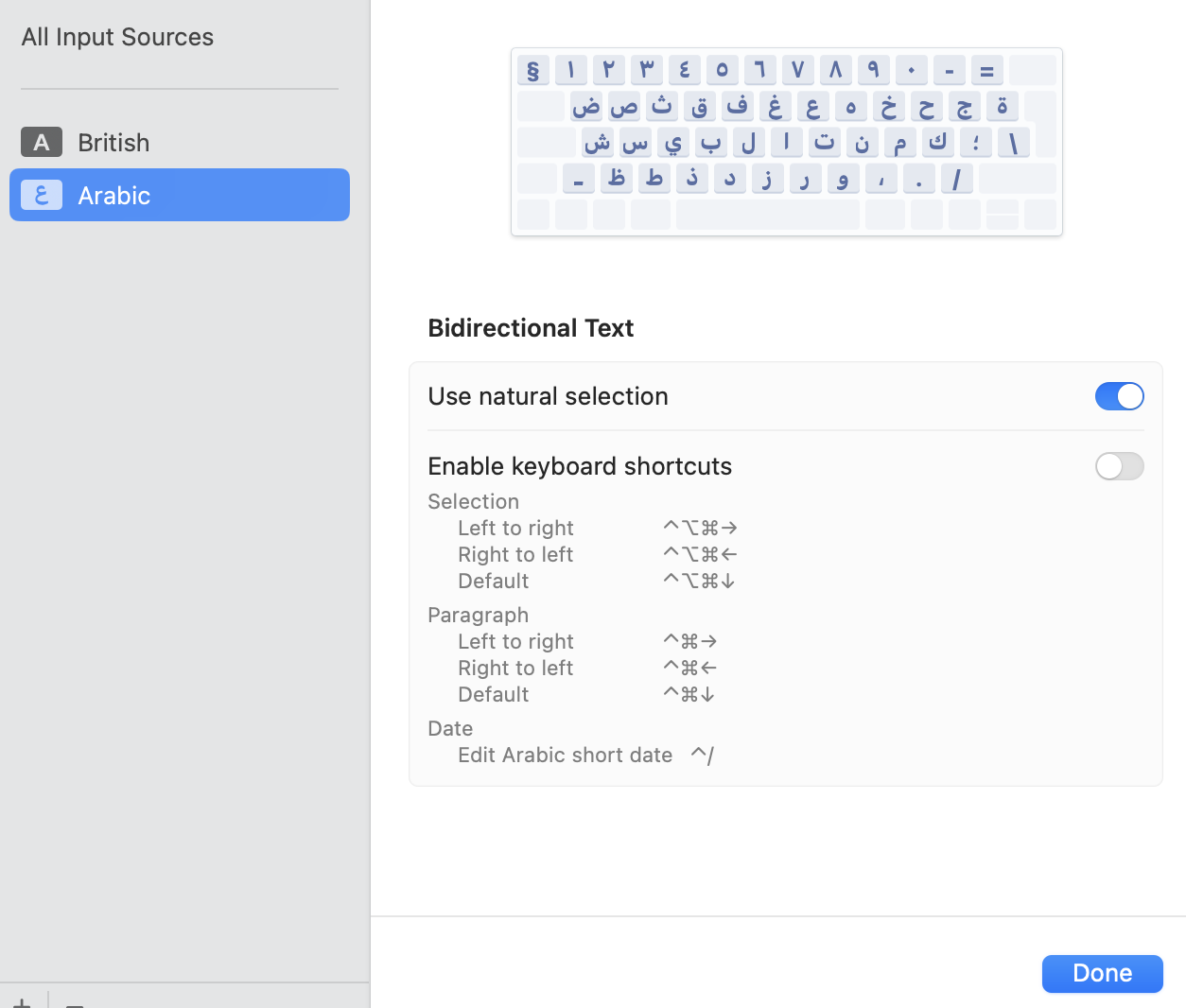 Changing Arabic keyboard layout to "Arabi… - Apple Community