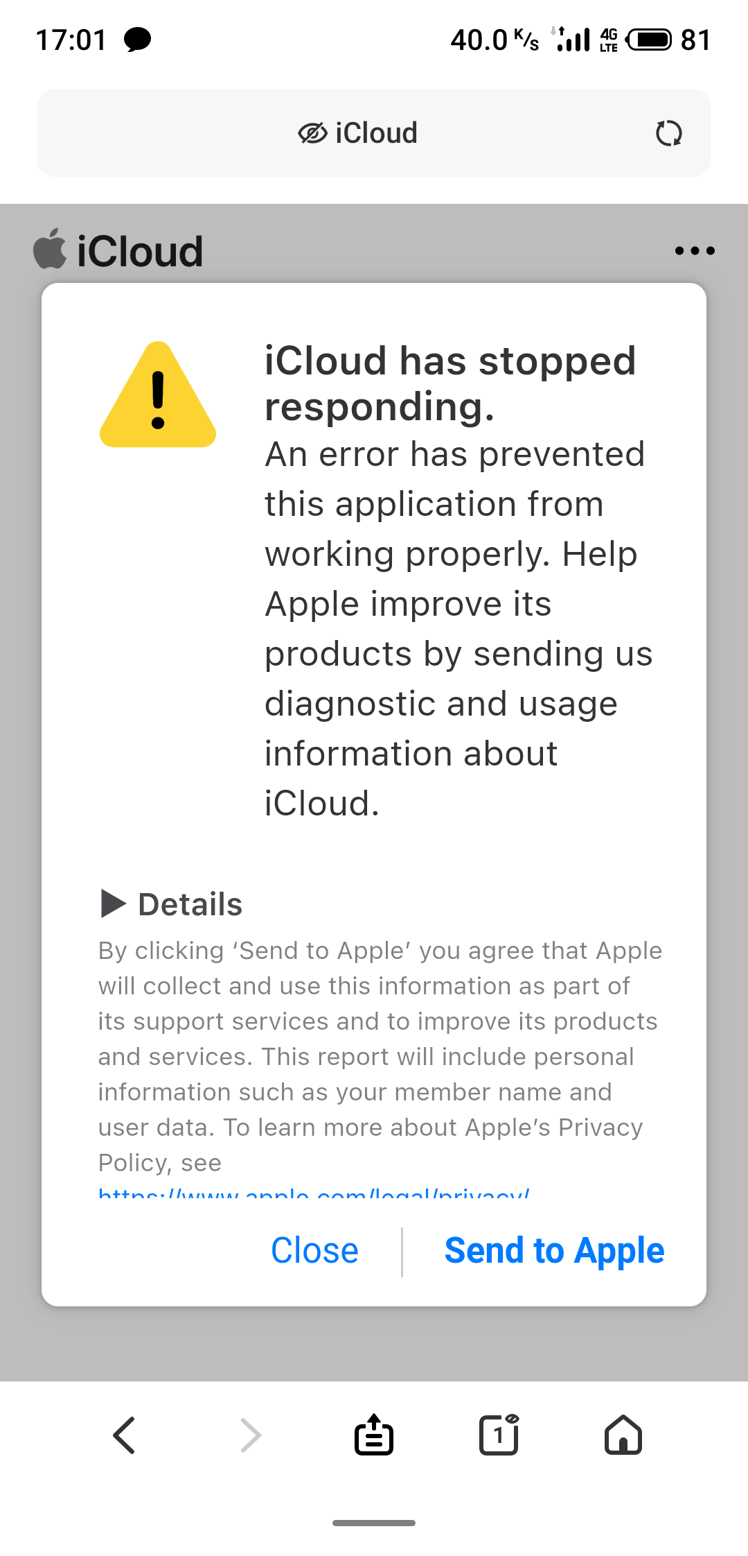 Icloud logs off automatically - Apple Community