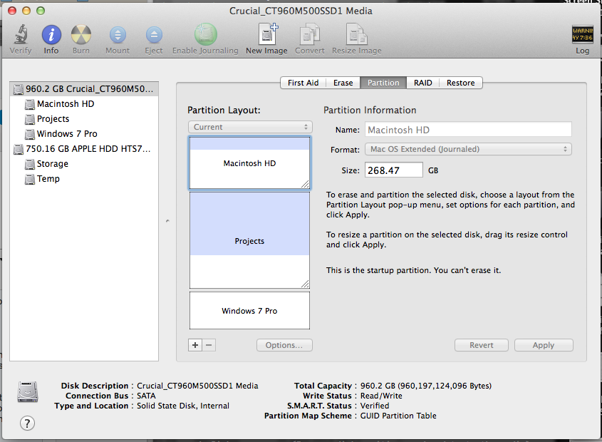 Disk Utility - Partition map needs repair… - Apple Community
