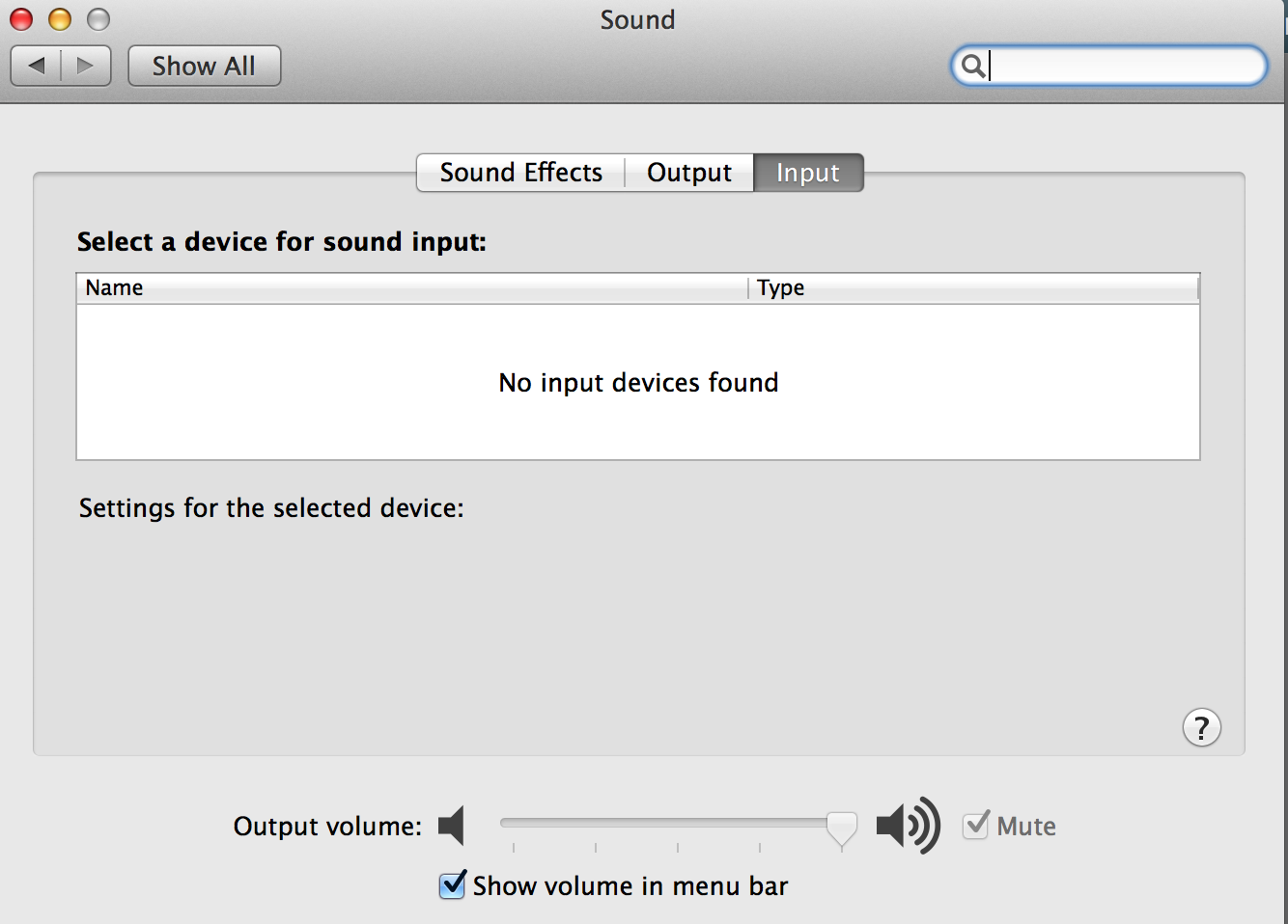 Sound Output Icon
