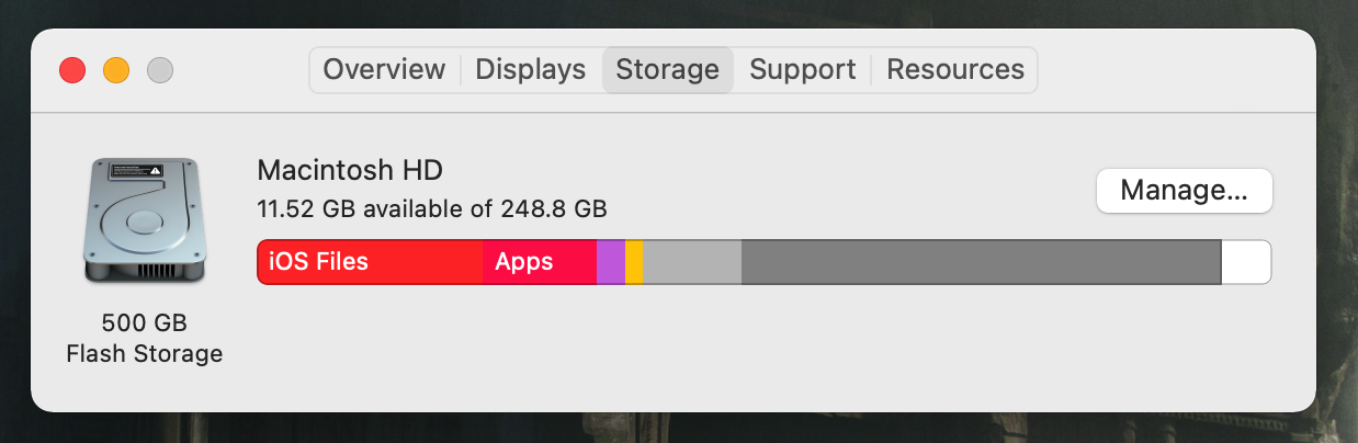 Missing disk space after bootcamp removal - Apple Community