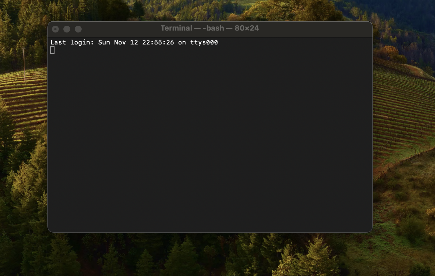 My Terminal has became useless after inst… - Apple Community