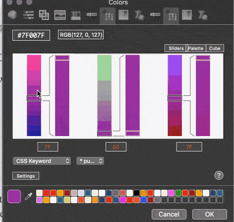App with Apple's color palette. - Apple Community