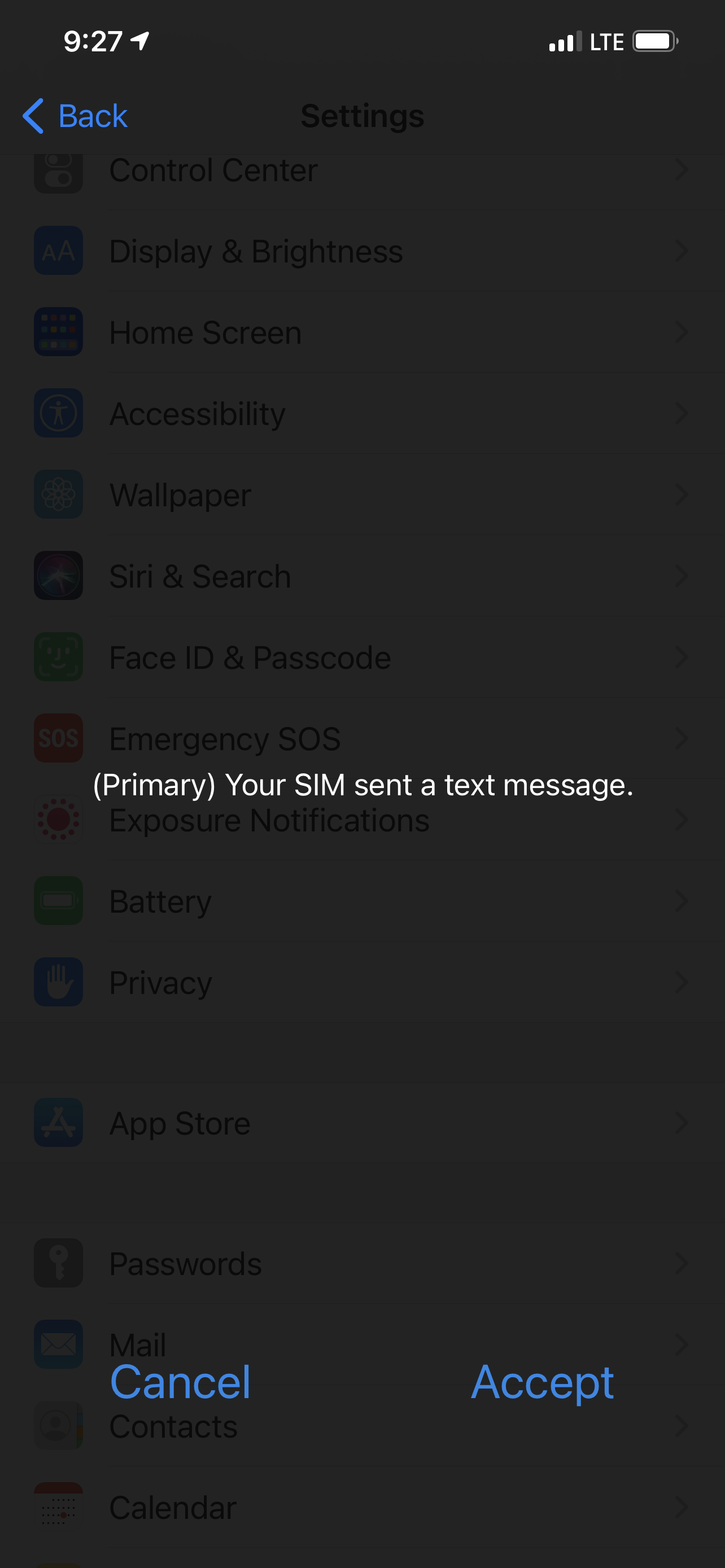 Hi I am getting this message continuously… - Apple Community