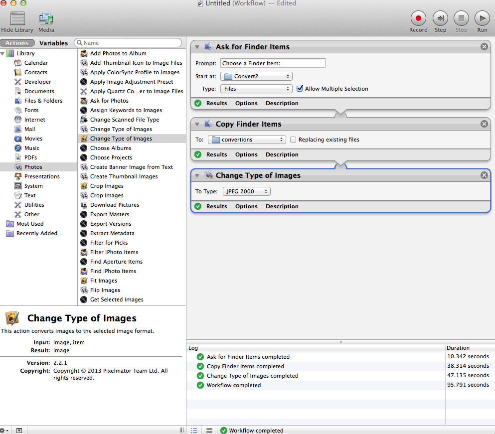 converting j peg to jpeg 2000 - Apple Community