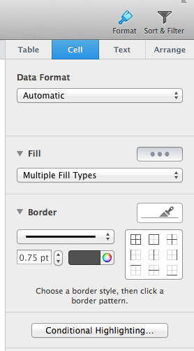 How do yo print a spread sheet without gr… - Apple Community