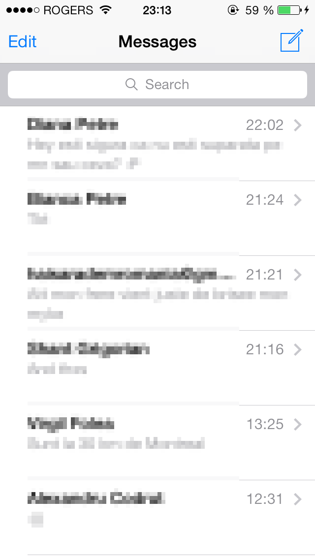 Text message notification bubble shows (1… - Apple Community