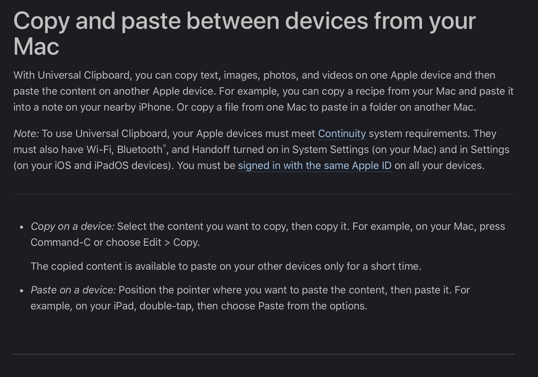 I cannot pair my iMac with my iPhone - Apple Community