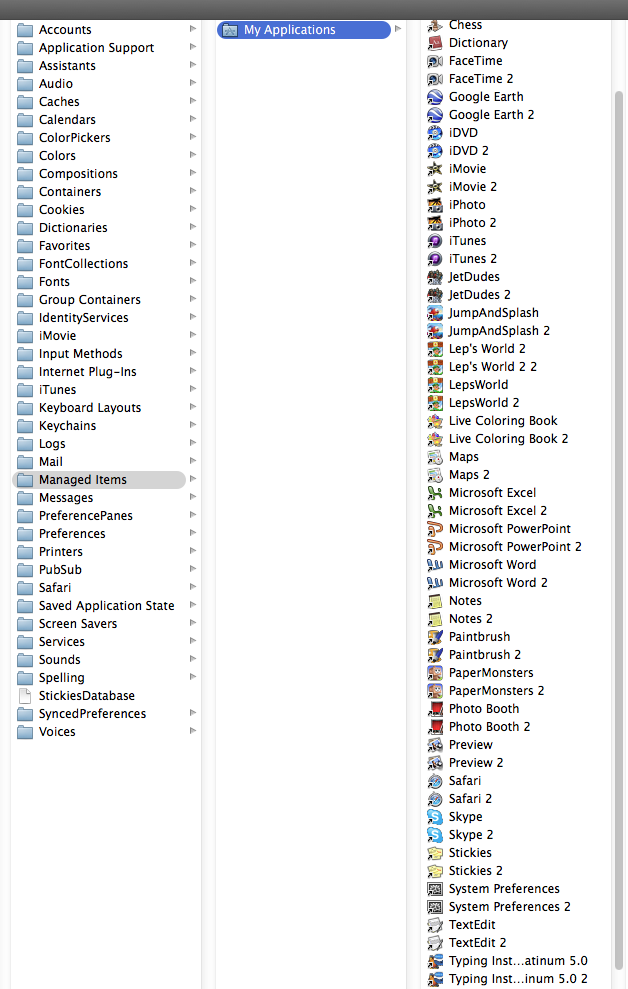 Multiple Applications in Parent Controlle… - Apple Community