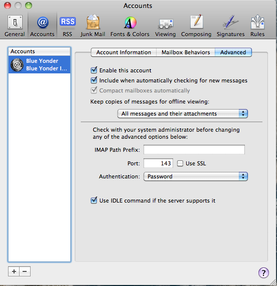 deleting e-mails - Apple Community