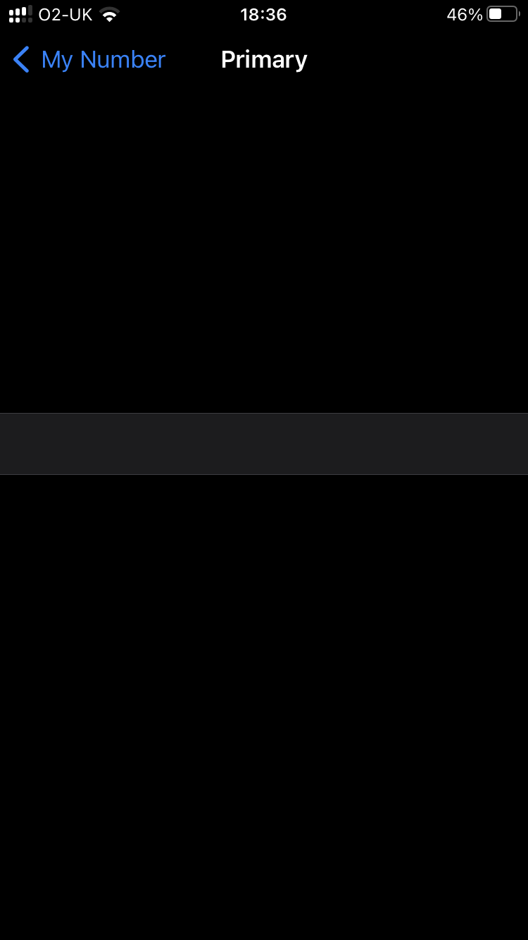 iPhone not showing number or letting inpu… - Apple Community