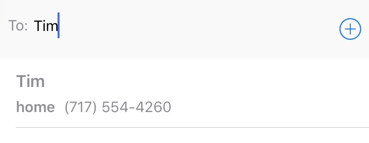 What does it mean if a name is grey - Apple Community