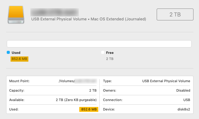 Formatting Mac OS Extended Journaled take… - Apple Community