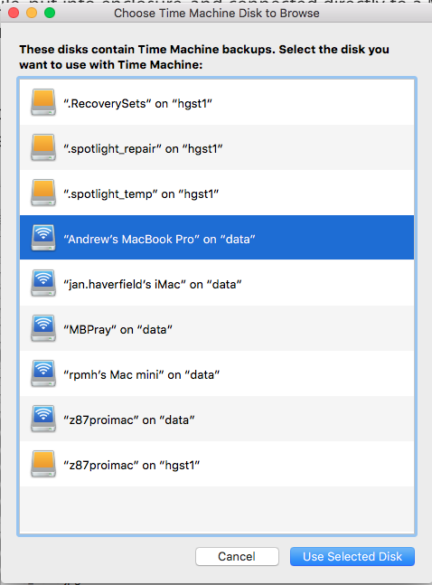 How can I access sparsebundle? - Apple Community