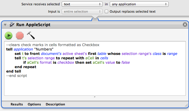 How to clear check marks all at once? - Apple Community