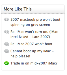 Mid 2007 iMac won't Boot... - Apple Community