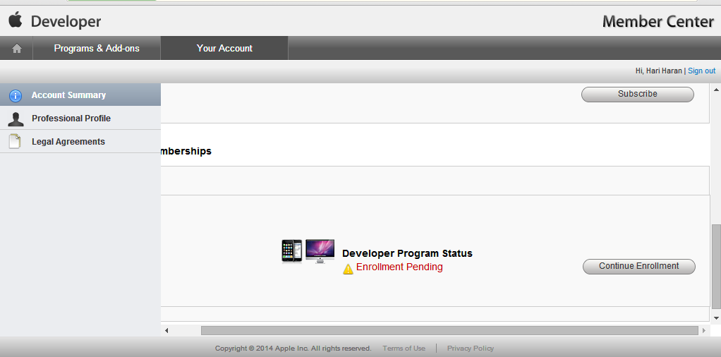 iOS Developer Program Enrollment Pending - Apple Community