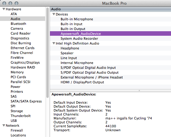 How to remove audio device? - Apple Community